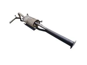 17430-0P010 - Muffler & Tail Pipe - 2005-2012 Toyota Tacoma | OEM ...