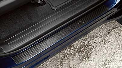 PT747-34104 - Door Sill Protectors, Set Of Four - 2007-2013 Toyota ...