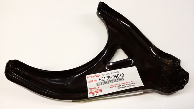 52178-04010 - Corner Reinforced - 2005-2015 Toyota Tacoma | OEM Genuine ...