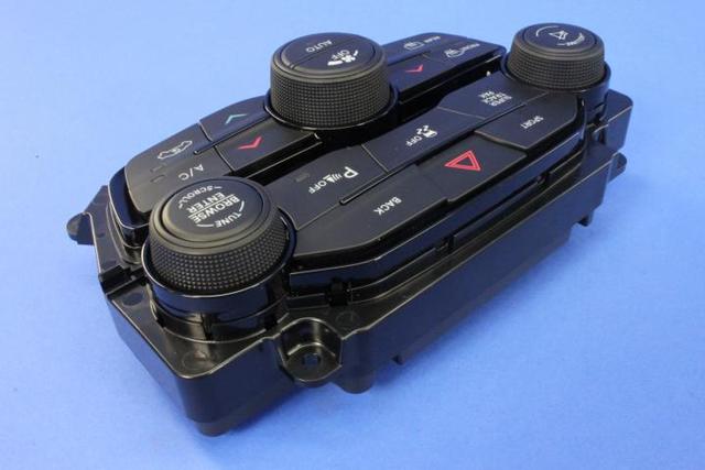 2015-2016 Dodge Challenger Vehicle Feature Controls Center Stack ...