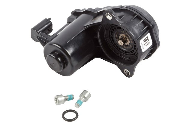 Rear Passenger Side Parking Brake Actuator Kit with Seal and Bolts ...