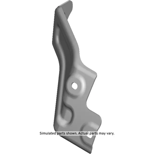 2017-2023 GMC Acadia Front Passenger Side Bumper Fascia Lower Bracket ...