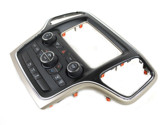 2014-2015 Jeep Grand Cherokee Vehicle Feature Controls Center Stack ...