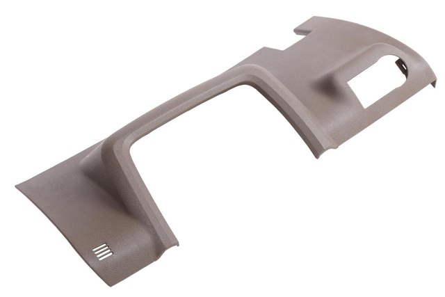 2013-2017 GMC Very Dark Cashmere Instrument Panel Knee Bolster 22938742 ...
