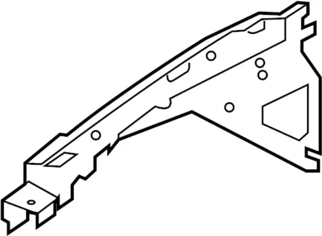 Reinforcement-Hoodledge Left-hand F4181-6SAMA | Infiniti of Orland Park