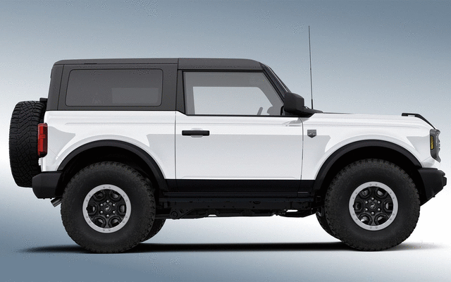 2022-2025 Ford Bronco | Graphics Blackout Package Hood Cowl And Stripe ...