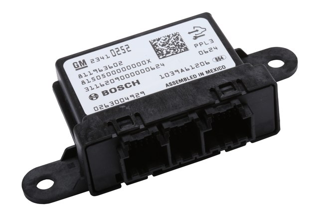 2016 Cadillac Parking Aid Control Module 23410252 | GMPartsDirect.com