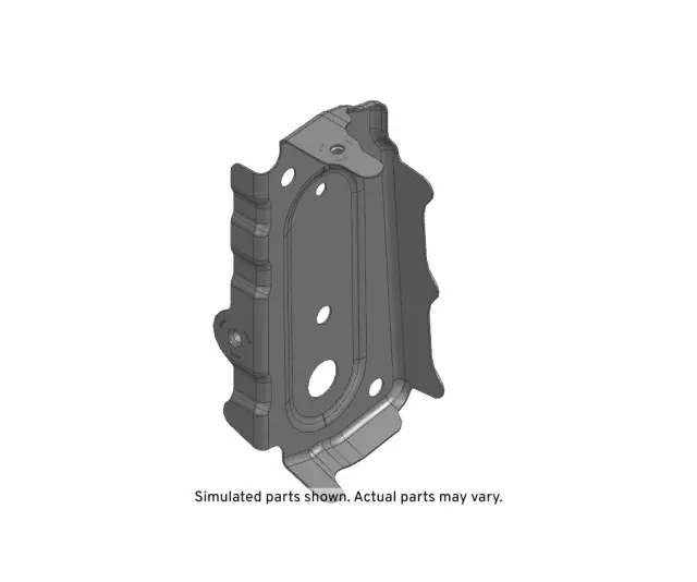 2021-2024 GM Rail Reinforced 84631653 GM | GMPartsDirect.com