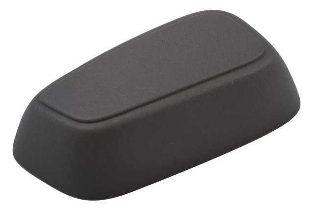2014-2020 GM Dark Ash Gray Front Seat Back Recliner Knob 22847899 ...
