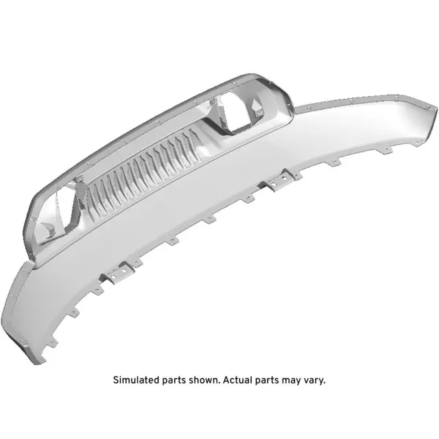 Genuine GMC Front Bumper | GM Parts Store