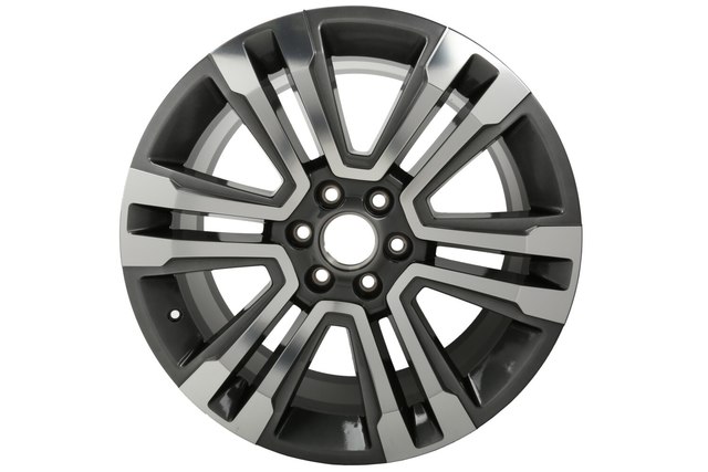 2017-2020 GMC 22x9-Inch Aluminum Wheel 23217243 | GM Parts Center