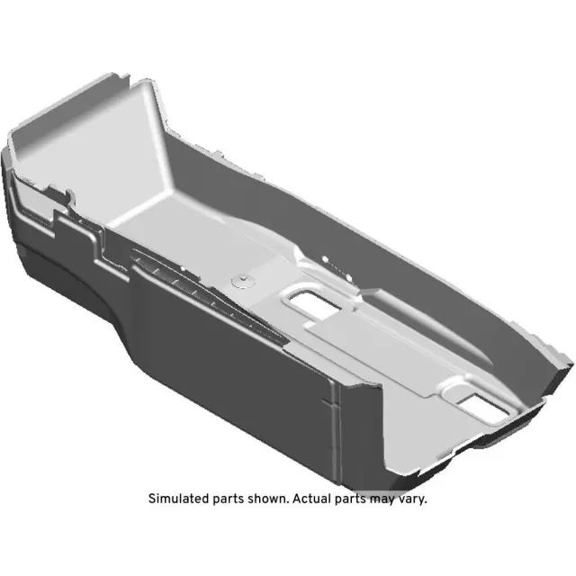 84656157 - Black Front Passenger Side Floor Panel Carpet - World Parts ...