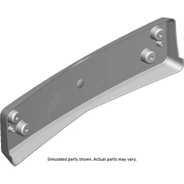 Front License Plate Bracket 84371464 GM | GMPartsDirect.com