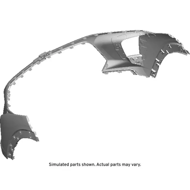 Bumper & Components - Front for 2024 Chevrolet Trax | GM Parts Center