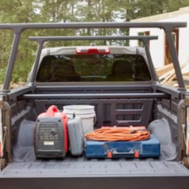 17802991 - Bed Rack Load Stops 2001-2022 GM | AwesomeParts.com