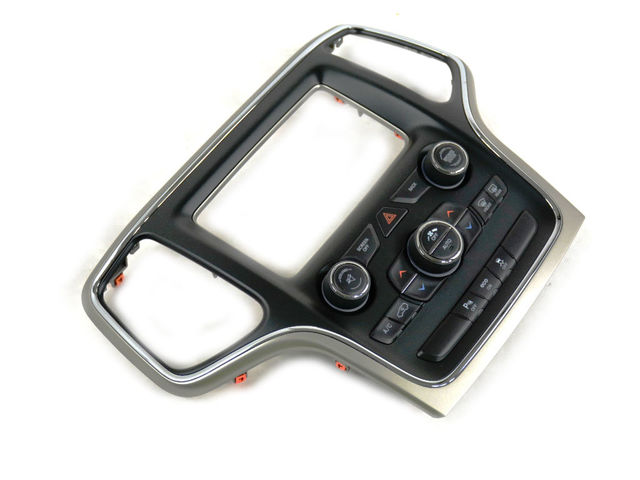 2014-2015 Jeep Grand Cherokee Vehicle Feature Controls Center Stack ...