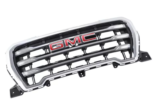 2019-2022 GMC Bright Chrome Front Grille 84508282 GM | GMPartsDirect.com