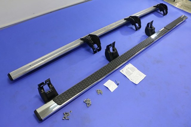 Tubular Side Steps, Stainless Steel, 4x4 - Mopar (82213605AB) | Mopar ...