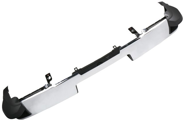 2014-2015 GM Bright Chrome Rear Bumper Impact Bar 23154012 | NewGMParts.com