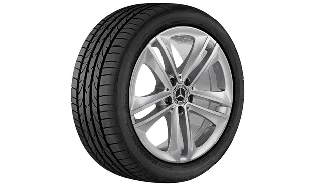 257-401-01-00-7X45 - 5-Twin-Spoke Wheel 2023 Mercedes-Benz | Mercedes ...