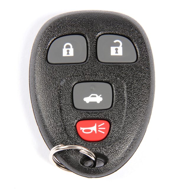 2006-2016 GM 4 Button Keyless Entry Remote Key Fob 22952177 ...