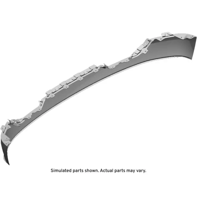 2021-2022 GMC Canyon Front Bumper Fascia Air Deflector 84461448 GM ...