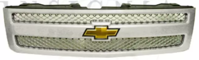 22767487 - Exterior Trim, Grille Package 2007-2011 Chevrolet | Big 3 ...