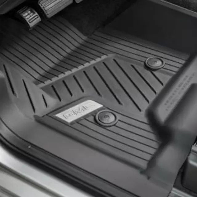2016-2019 GM Floor Liners, All-Weather, Rear 23237402 GM ...