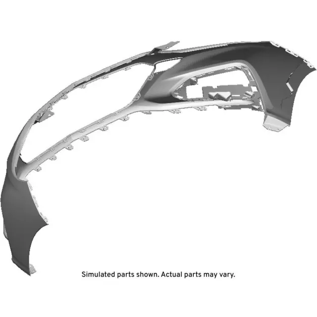 Bumper & Components - Front for 2017 Chevrolet Cruze | TascaParts.com