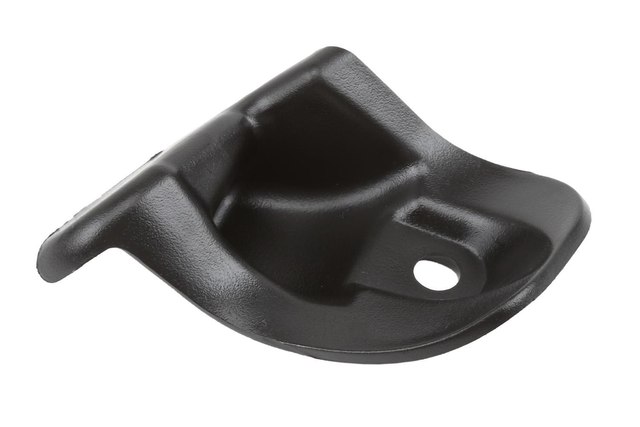 2014-2019 Chevrolet Corvette Front Driver Side Lift Off Roof Bracket ...