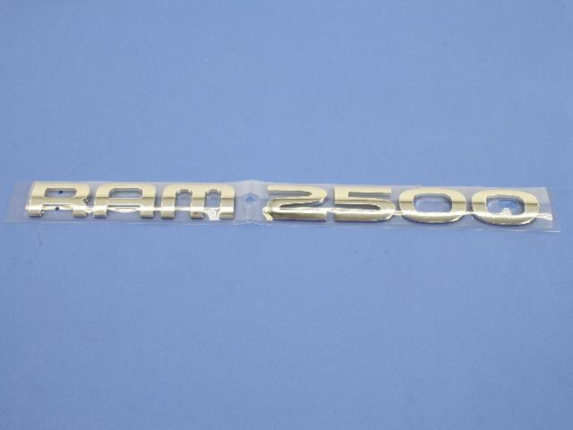 2003-2011 Mopar 2003-2009 Dodge Ram 2500 Chrome Emblem Nameplate OEM ...