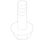 1954-2026 Mercedes-Benz Hexalobular Screw 910143-006002 | Mercedes-Benz ...