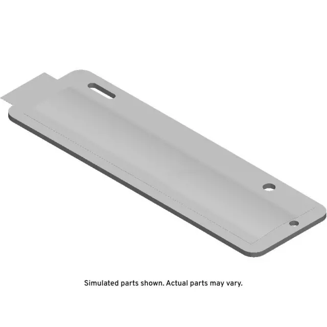 2019-2025 GMC Plate 84682636 GM | GMPartsDirect.com