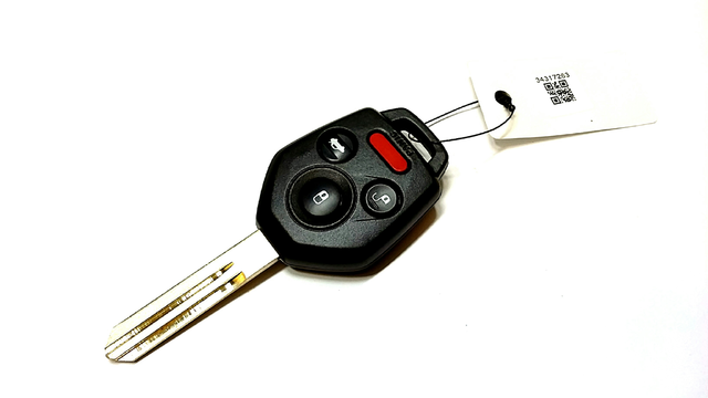 2009 Subaru OEM NEW 2009 Subaru Legacy Outback Tribeca Right Key Plate ...