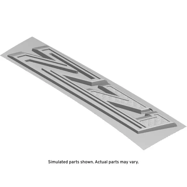 Exterior Trim - Fender for 2020 Chevrolet Silverado 1500 | Chevrolet ...