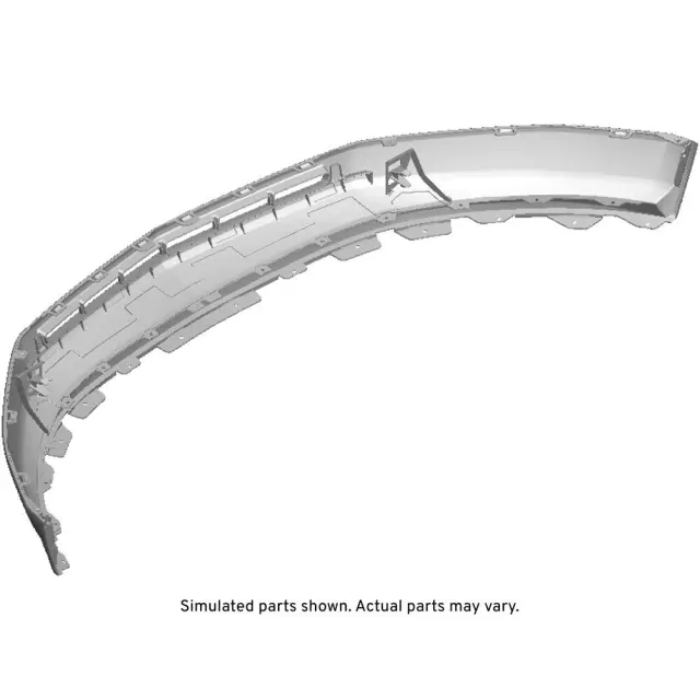 2010-2016 Cadillac SRX Front Lower Bumper Cover 22869264 GM ...