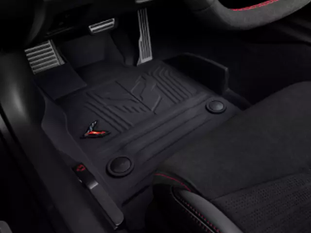 GM Parts 84534619 - Floor Liners, All-Weather | GM Parts Store