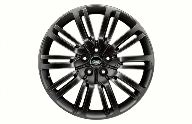 Genuine OEM Alloy Wheel, 21" 10 Split-Spoke, 'Style 1012' Part ...