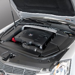 2008-2015 Cadillac CTS Radiator Support Splash Shield 22836115 | GM ...