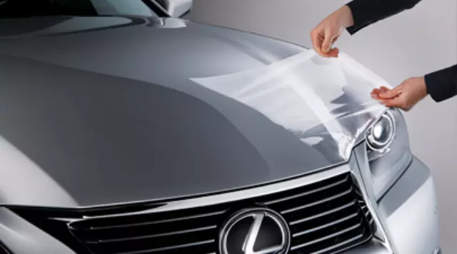 2013-2015 Lexus Paint Protection Film, Front Bumper PT907-30132 | OEM ...