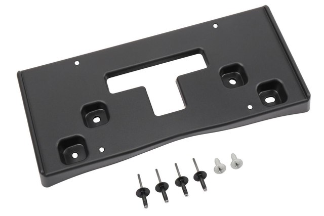 2015-2016 Chevrolet Front License Plate Bracket Attachment Kit 95426880 ...