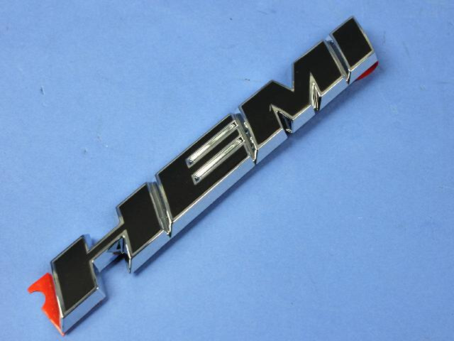 2011-2019 Dodge Hemi Nameplate 68085330AC | Mopar Estores