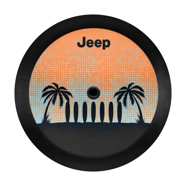 Jeep Wrangler Spare Tire Covers | Mopar eStore