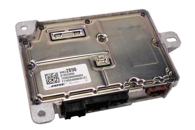 2014-2020 GM Radio Speaker Amplifier 84832890 | GMPartsDirect.com