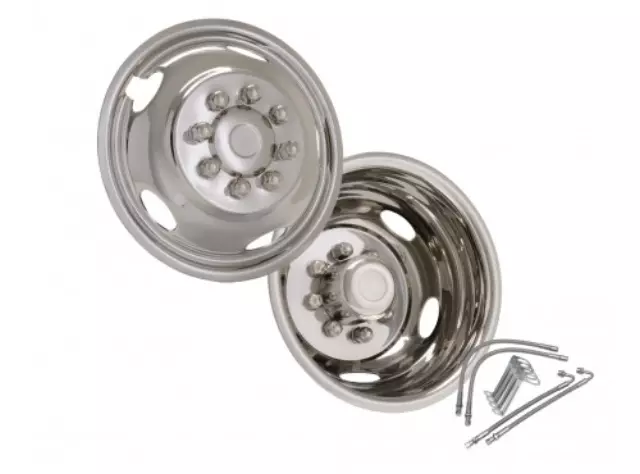 2005-2016 Ford F250 Super Duty Dual 17" Inch Rim Wheel Liner Cover ...