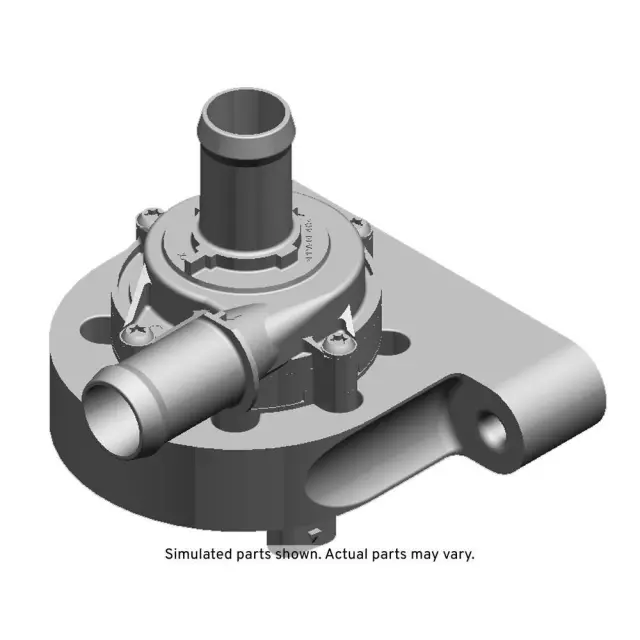 2022-2025 GM Engine Auxiliary Water Pump 13551861 GM | GMPartsDirect.com