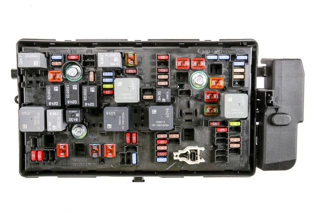 Front Compartment Fuse Block 23424337 | TascaParts.com