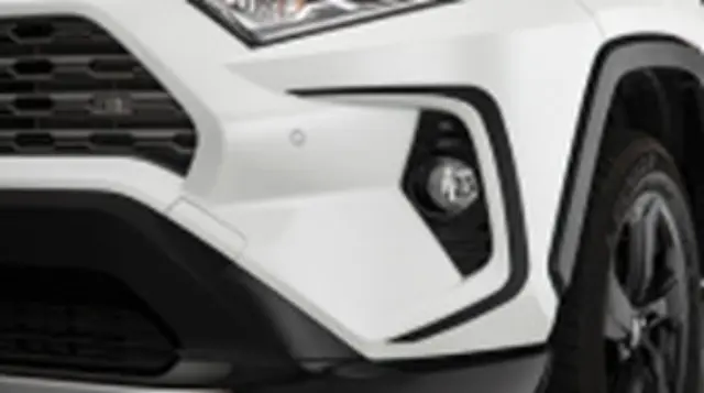 PT747-42210-02 - Front Headlight Graphic - Black 2023-2025 Toyota ...