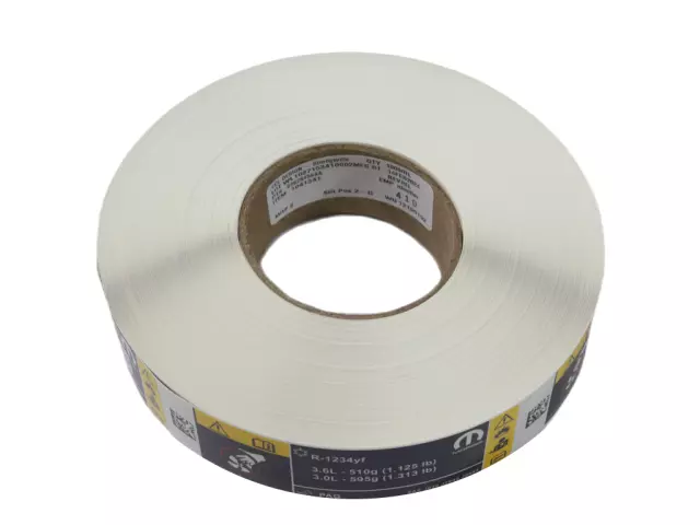 2025 Ram 1500 Air Conditioning System Label 68628459AA | Mopar eStore