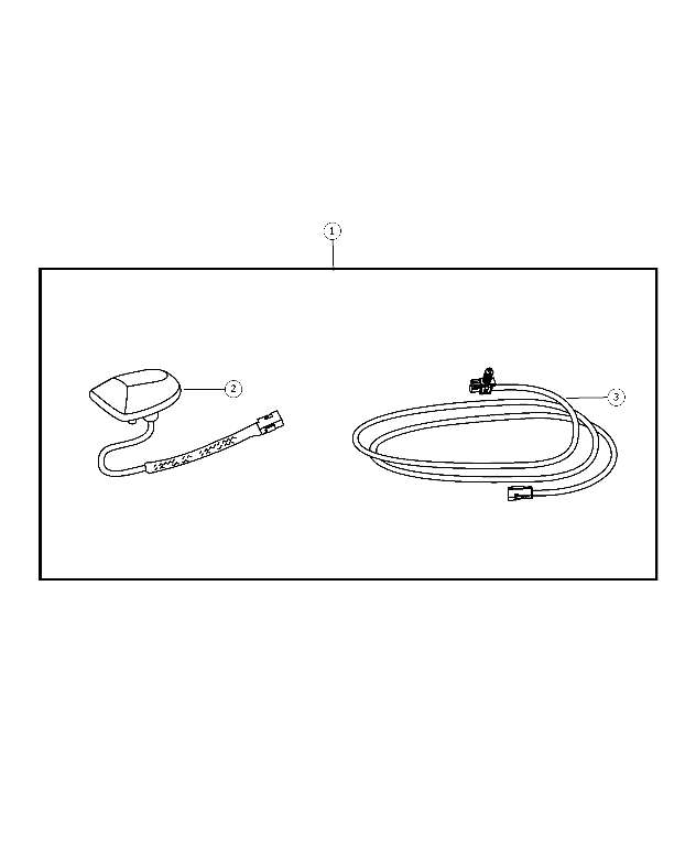 2005-2012 Mopar Satellite Antenna 5064724AA | Mopar Estores